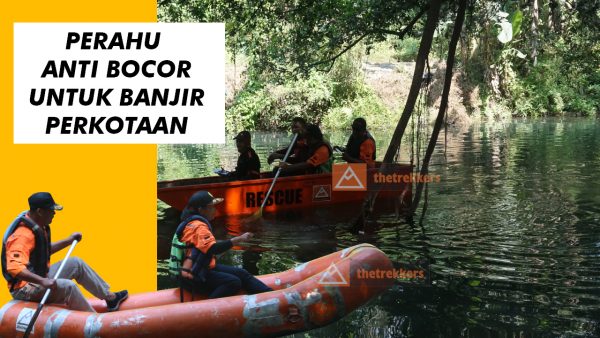 Perahu Anti Bocor untuk Banjir Perkotaan - Urban Flooding