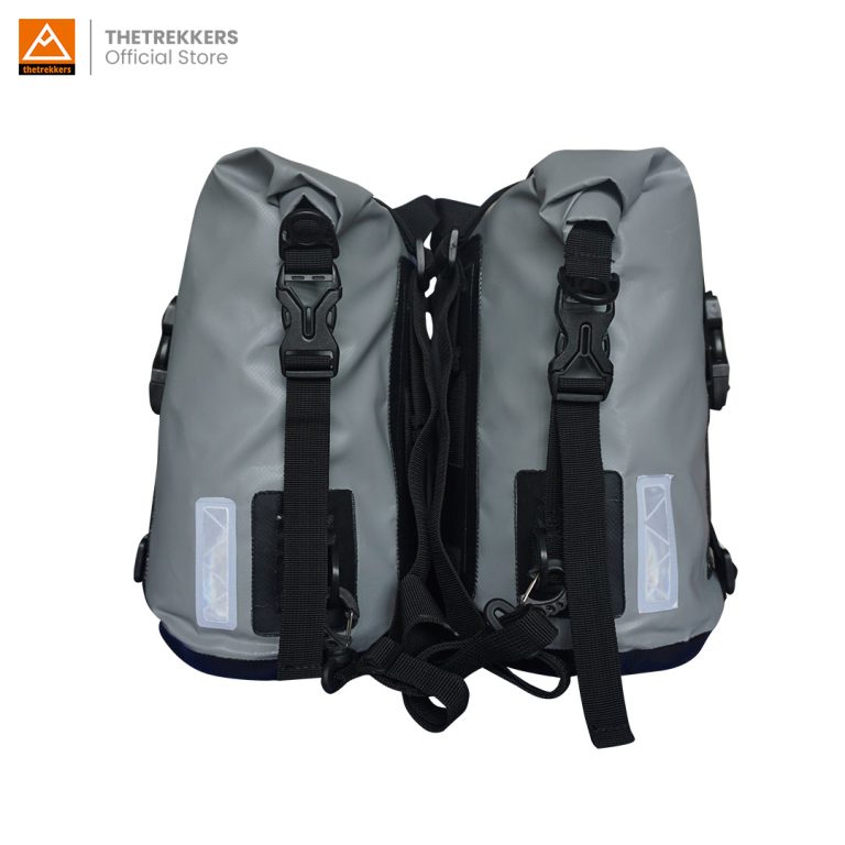 Side Bag Motor Tipe SBM04 Waterproof - Thetrekkers